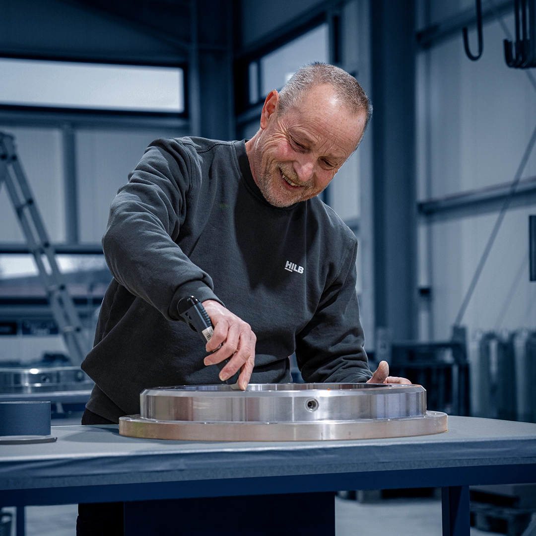 Ihre Karriere in der Industrie als Produktionsmitarbeiter | HILB